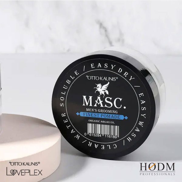 MASC finest pomade hair wax - ottokaunis Loveplex