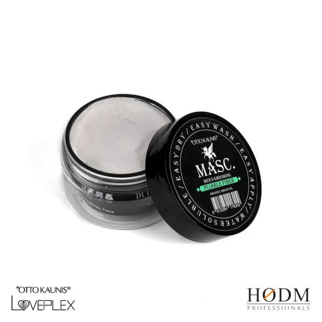 MASC pliable fiber hair wax - ottokaunis Loveplex