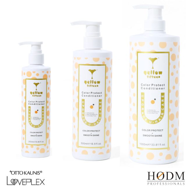 Color Protect Conditioner YELLOW FIFTEEN U series - ottokaunis Loveplex